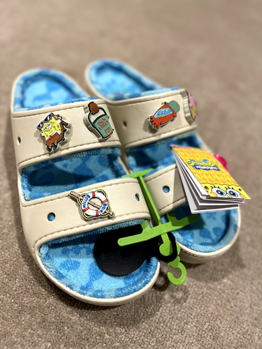Spongebob Terry Crocs