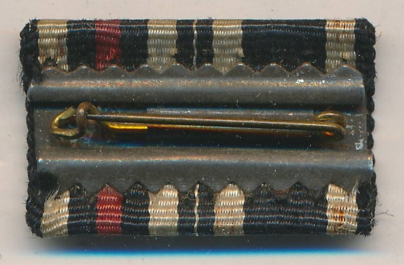 WW1 WW2 German ribbon bar medal badge Wehrmacht pin award iron cross ...