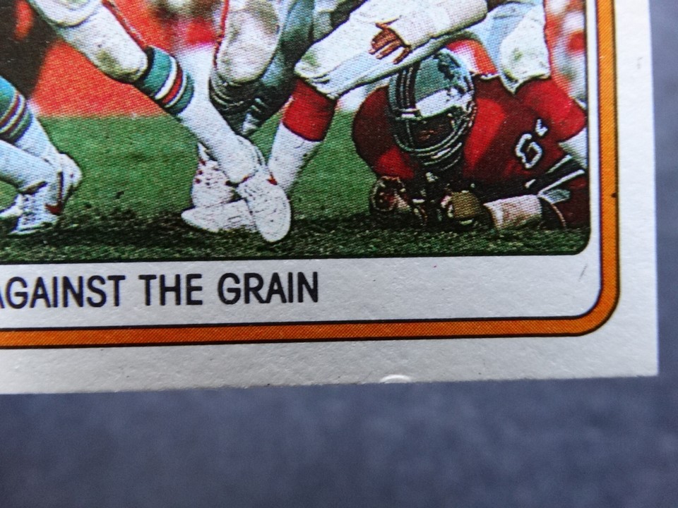 1982 Fleer Team Action Football Cards Complete Your Set You Pick From ...
