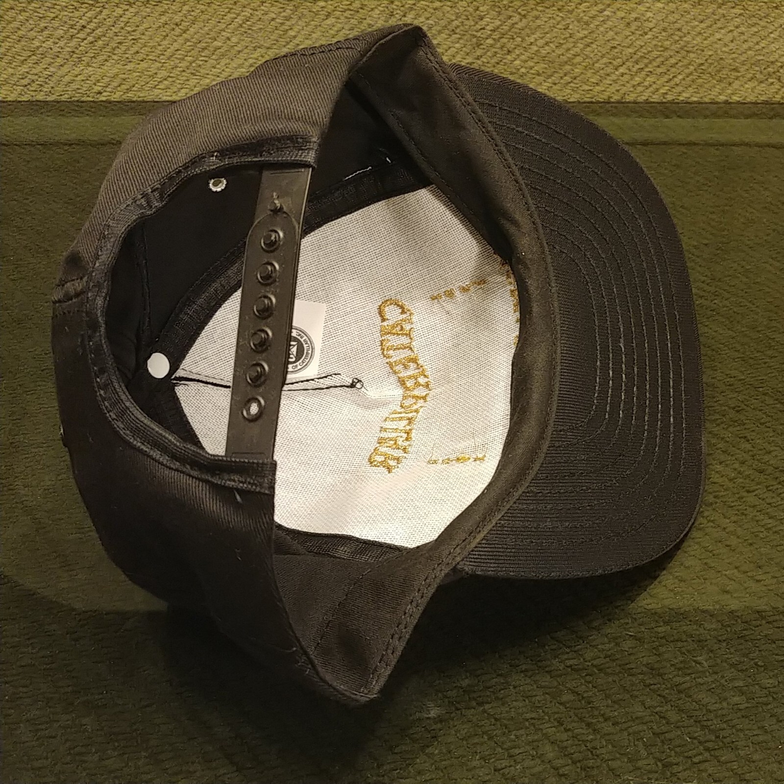 1991 CAT Caterpillar Model SIXTY Diesel Power Cap Hat Snapback | eBay