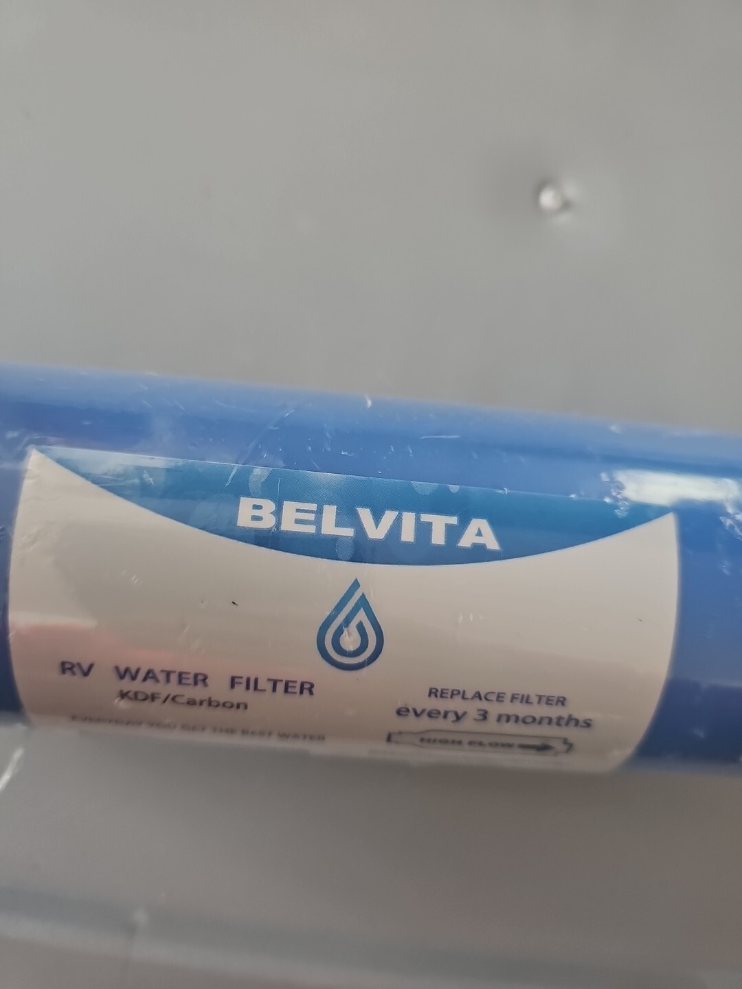 Belvita RV Water Filter Cartridges KDF/Carbon For 40043 40013 40041 New ...
