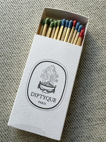 DIPTYQUE Paris Allumettes Match Box Limited Edition | eBay