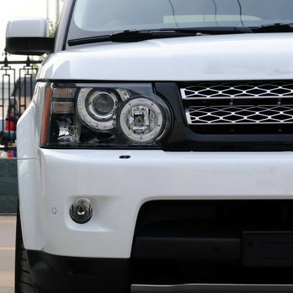 For 2010-2013 Land Rover Range Rover Sport Headlight Lens Covers Clear ...