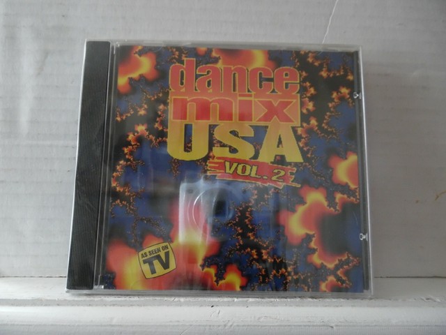 The Best Of Dance Mix USA, Vol.2 by Various Artists (CD, 1998) for sale ...
