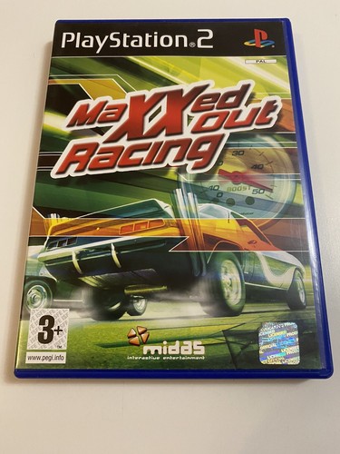PS2 Maxxed Out Racing | eBay UK