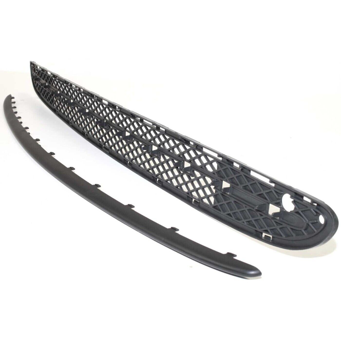 Front Bumper Cover Grille Fits 2001-2007 Mercedes Benz C230 Without AMG ...