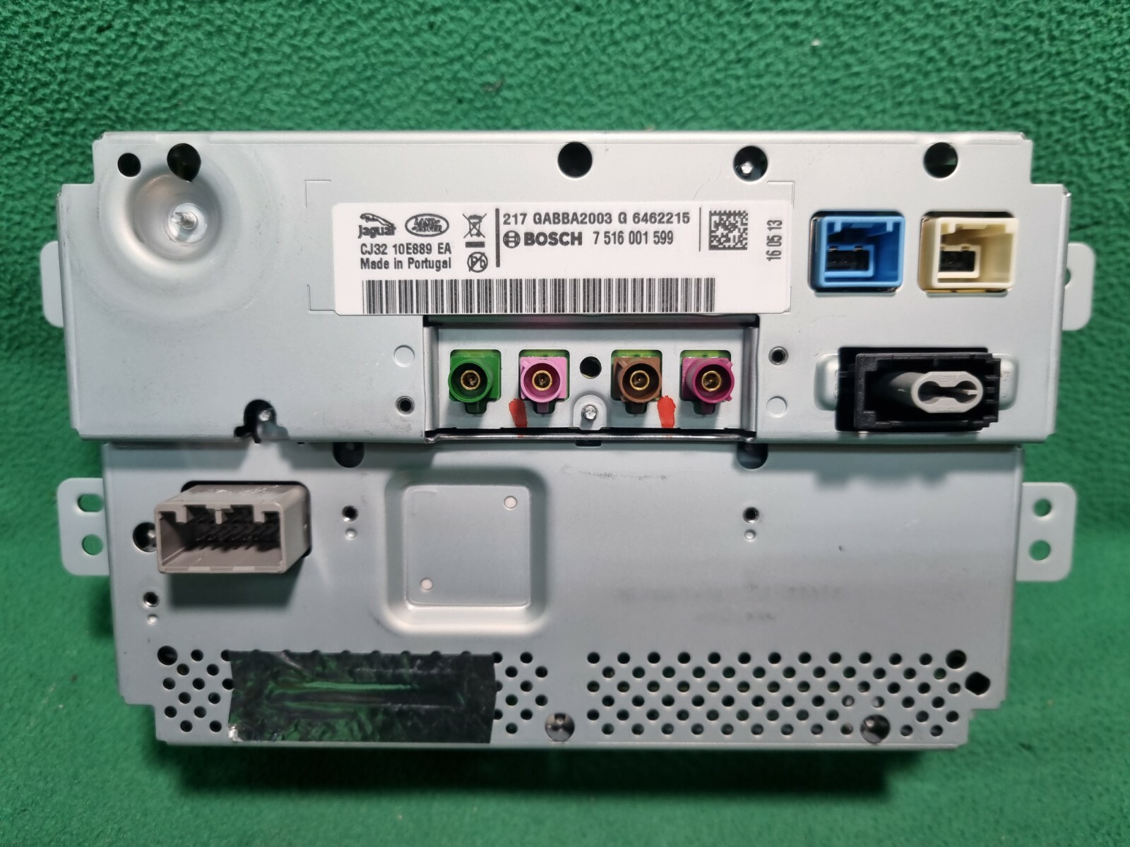 for RANGE ROVER EVOQUE CAPACITICE TOUCH SCREEN DISPLAY HLDF NEW GENUINE ...