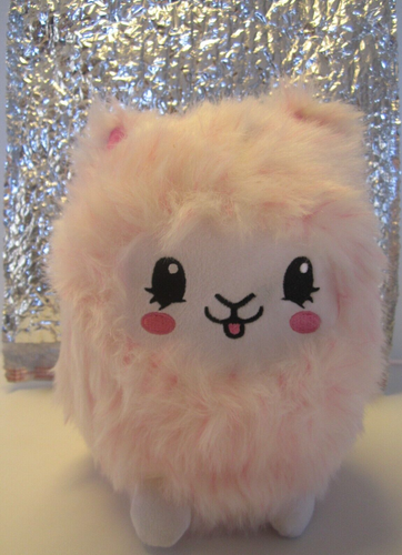 Moose 8" Pikmi Pops Pink White Inka Llama 2017 Plush Stuffed Toy ...