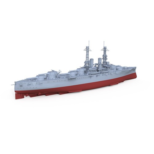 SSMODEL SSC350524S-A 1/350 USN Wyoming class Arkansas Battleship BB-33 ...