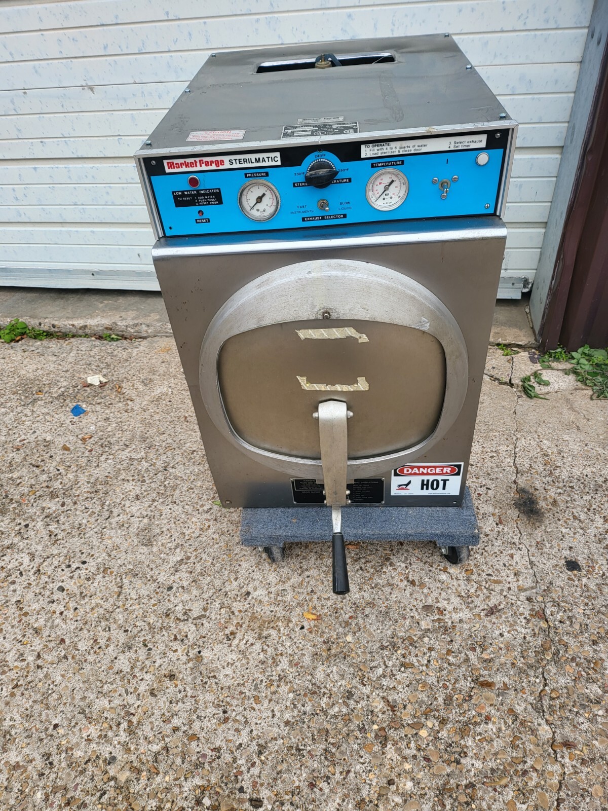 Market Forge sterilmatic STM-EL Autoclave sterilizer #2 | eBay