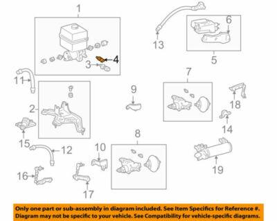 89454-60010 Toyota Sensor, fuel temperature 8945460010, New Genuine OEM ...
