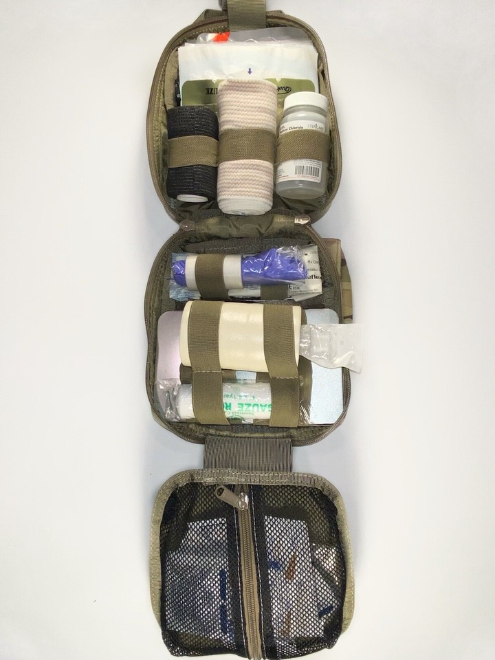 Individual First Aid Kit (IFAK) Condor Olive Drab with Ethicon Suture ...