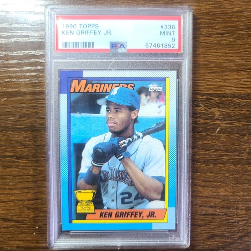 1990 Topps - #336 Ken Griffey Jr. Famous Scab Print | eBay