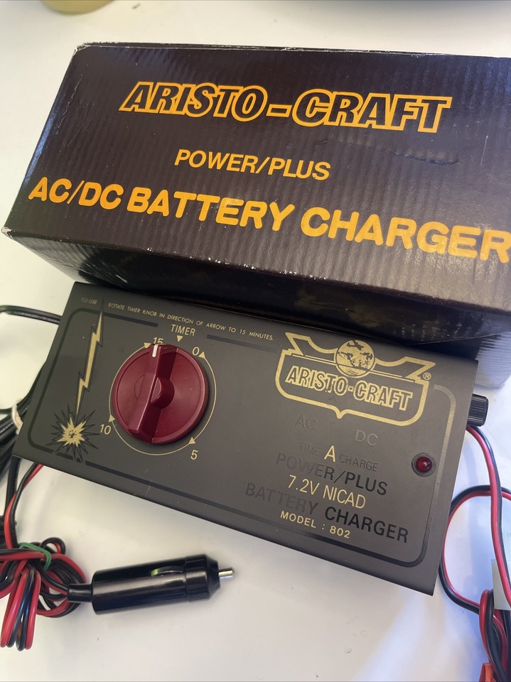 Aristocraft G Scale AC/DC Battery Charger Model: 802 I3 | eBay