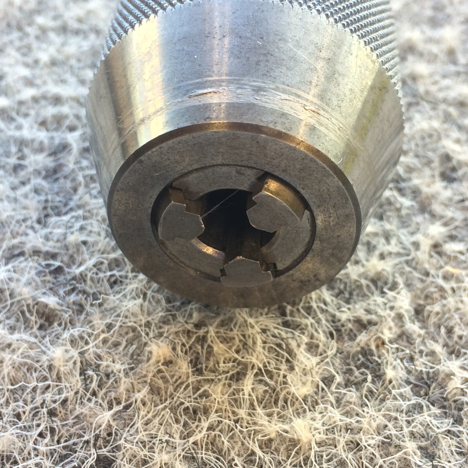 Cushman 0-3/8" Keyless CNC Drill Chuck, C10K-3JT CNC DRILL BIT Lathe ...