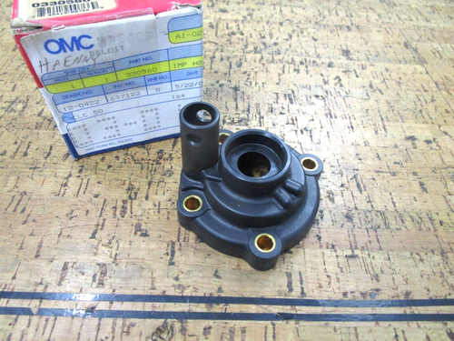 *NEW OEM* OMC Johnson Evinrude Impeller Housing 330560 0330560 | eBay