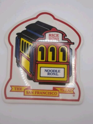 Vtg RICE-A-RONI Ceramic Hot Plate Trivet & Spoon Rest San Francisco ...