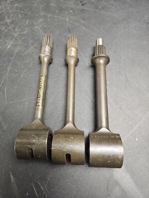 Three BK02 INDYCAR Lola Sway Anti Roll Bars ARB IRL Indy Formula Open ...