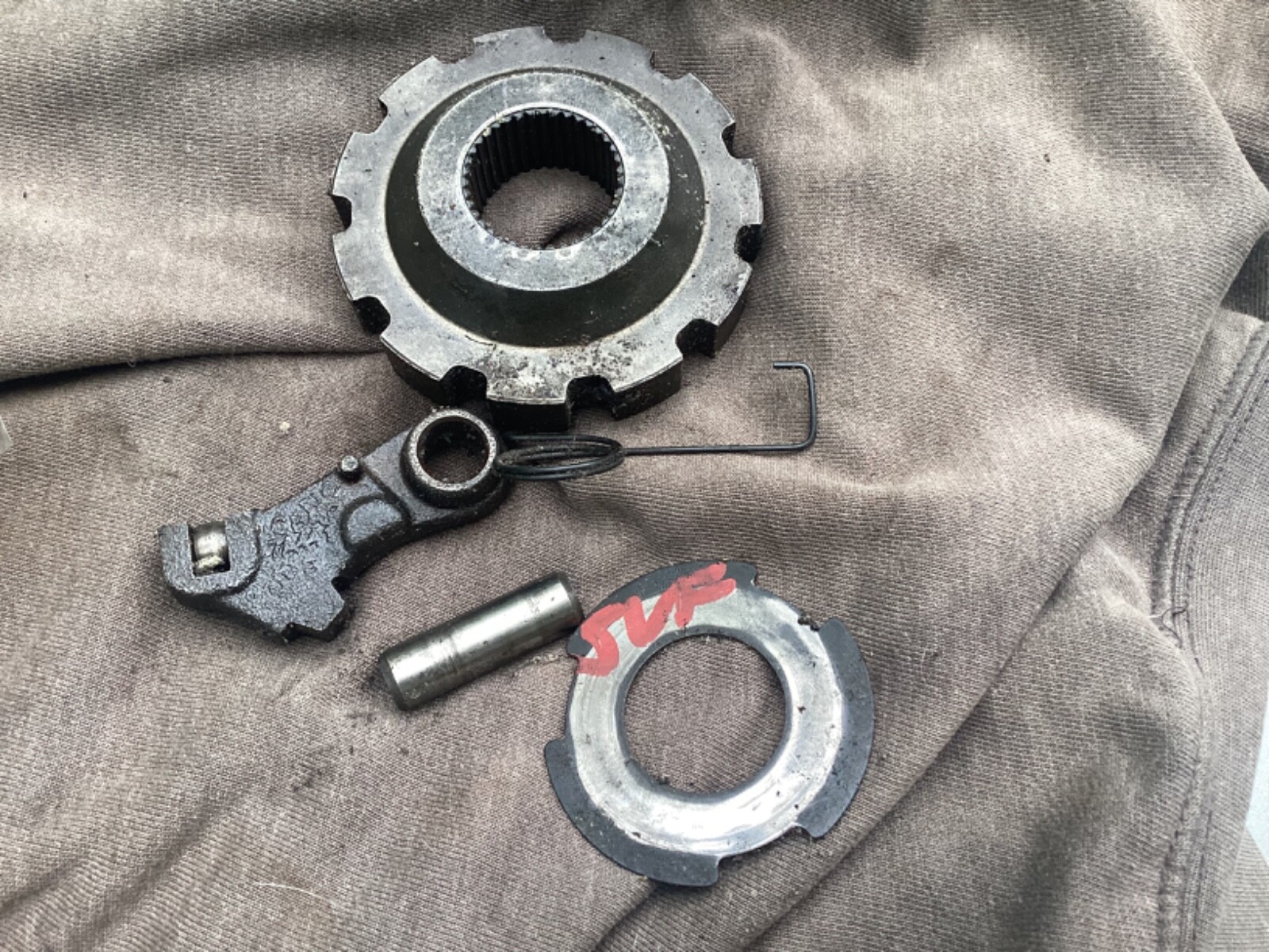 Ford C4 Auto Trans Parking Pawl Assembly 5 Piece OEM Used Great Shape ...