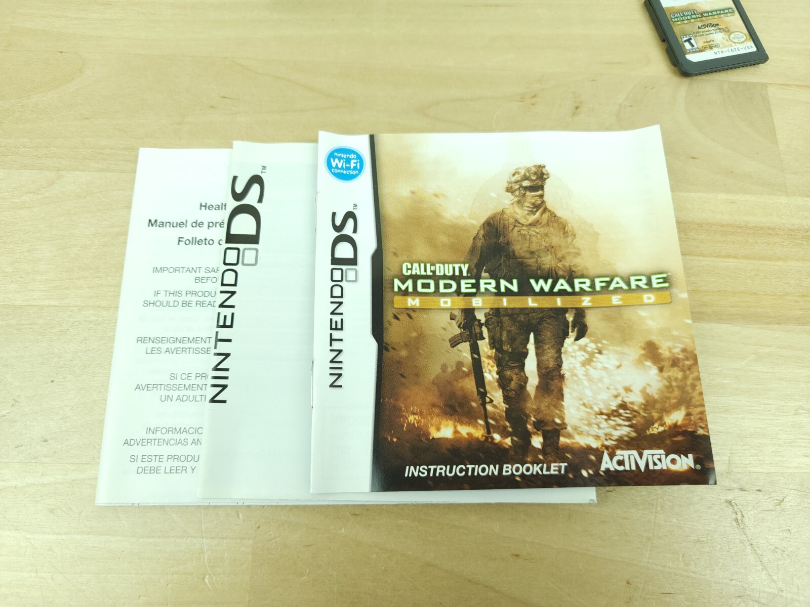 Call of Duty: Modern Warfare Mobilized (Nintendo DS, 2011) Complete CIB ...
