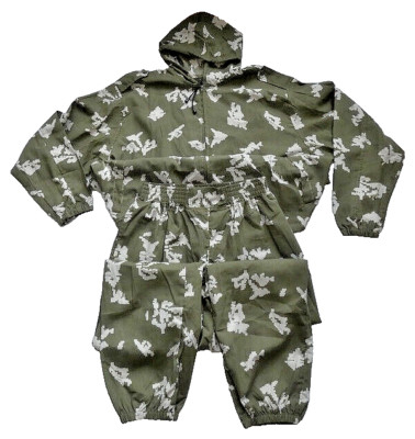 Russian Army Sniper Camo Berezka Summer Camouflage Suit Smock ...