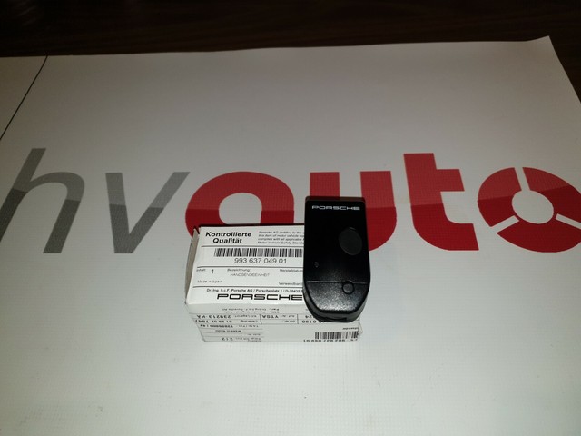 Porsche 993 Remote Key Fob Head Genuine 433mhz - 99363704901 for sale ...