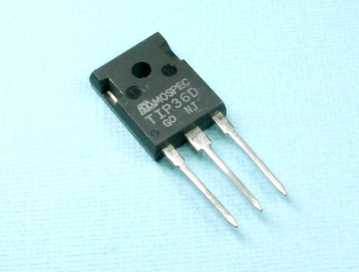4pcs Mospec TIP36D PNP Complementary Silicon Power Transistor 120v 25A ...