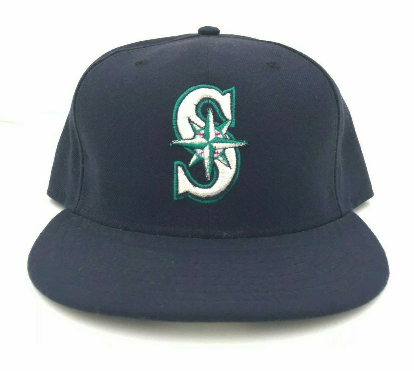 New Era 59FIFTY SEATTLE MARINERS Blue Cap MLB Basebal… - Gem