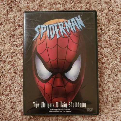 Spider-Man: The Ultimate Villain Showdown (DVD, 2002) 786936179385 | eBay