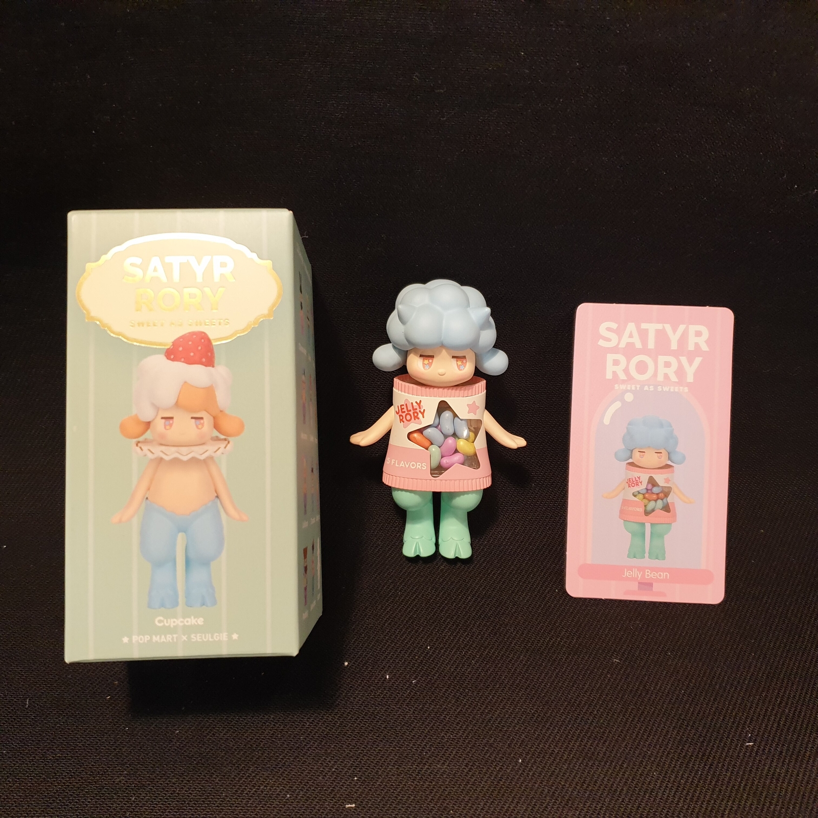 POP MART SATYR RORY SEULGIE SWEET AS SWEETS Secret Jelly Bean | eBay
