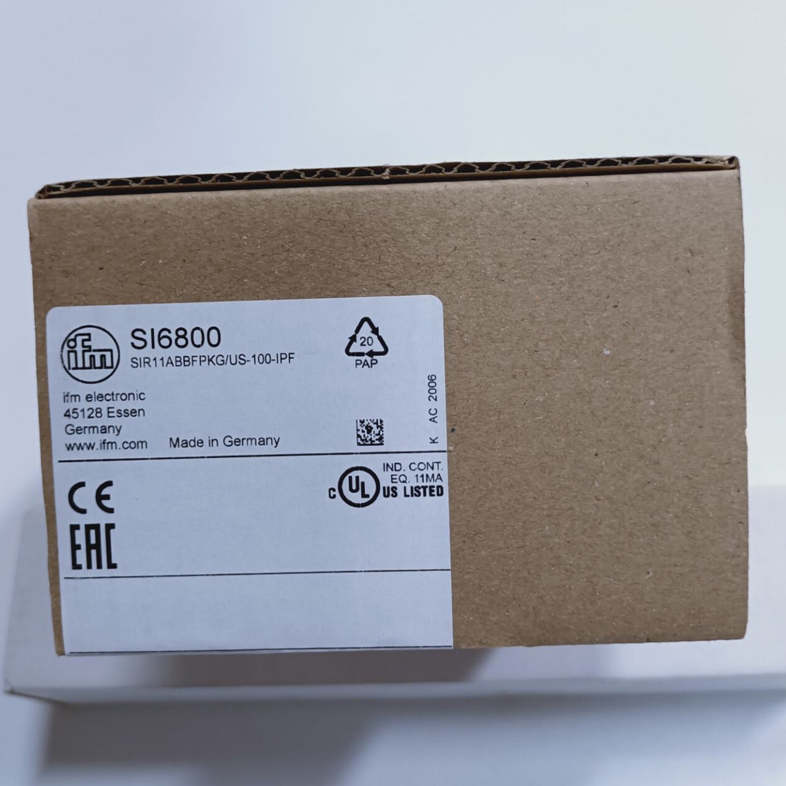 1PS For IFM SI6800 flow sensor In Box New Free Shipping | eBay