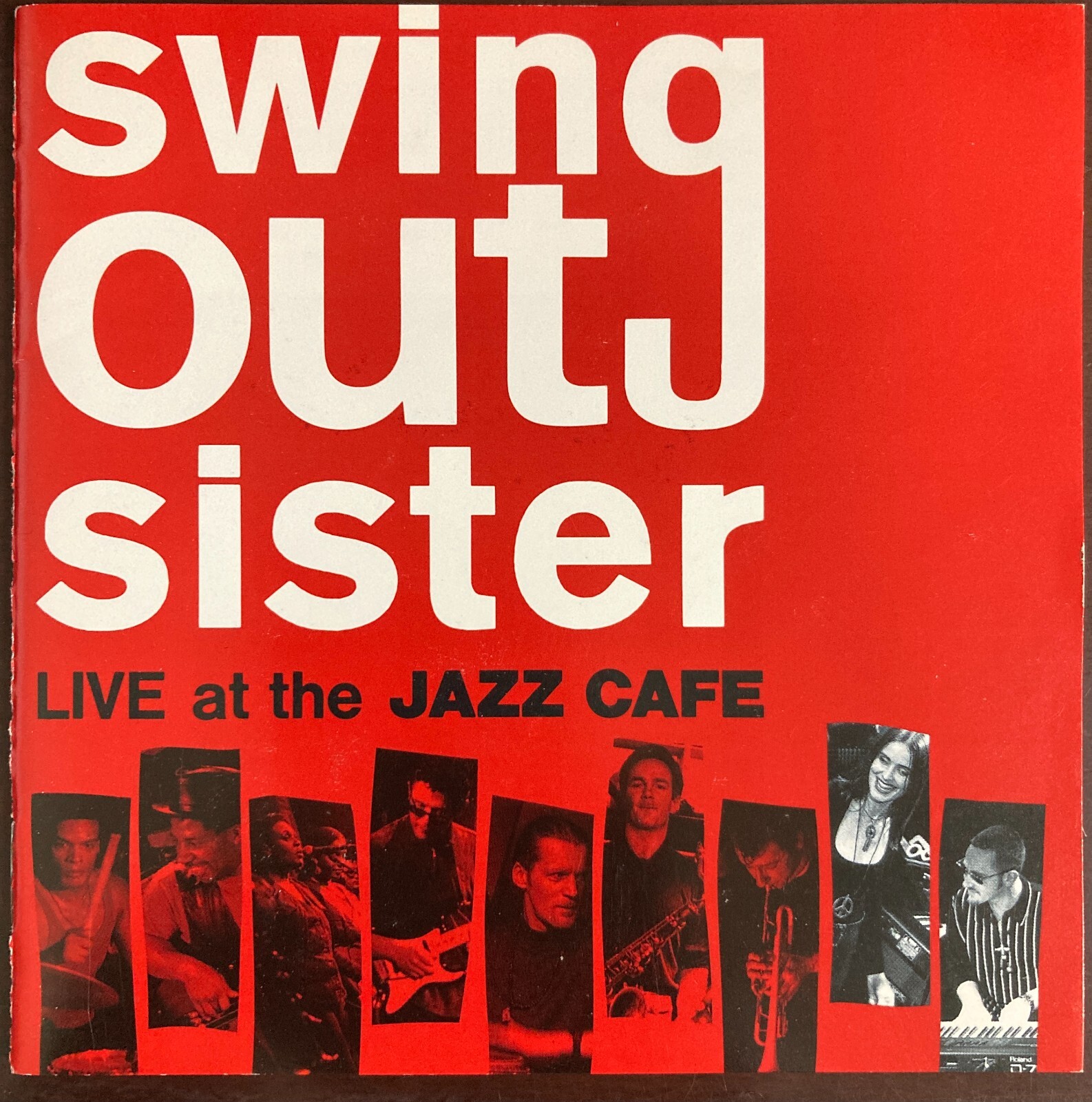 Live at the Jazz Cafe by Swing Out Sister (Pop/Rock) / Japan Edition ...
