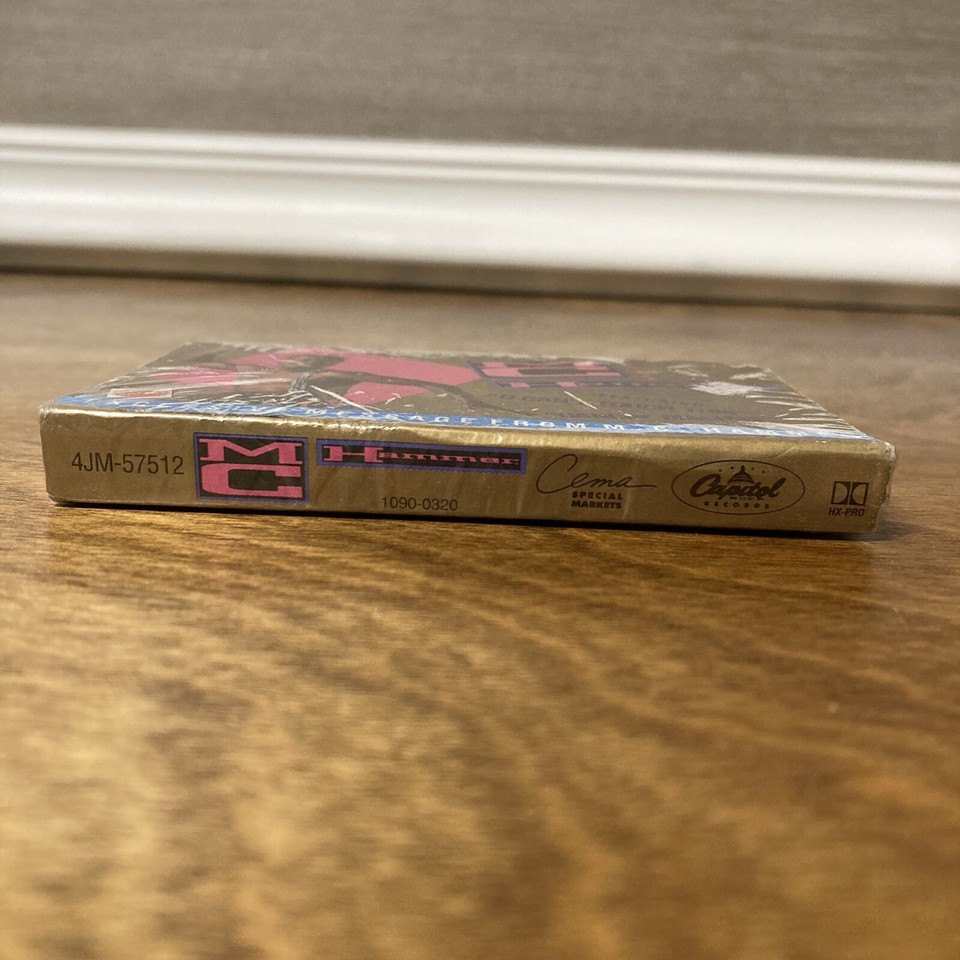 MC Hammer Mattel Cassette Tape Exclusive Sealed New Vintage 1991 | eBay