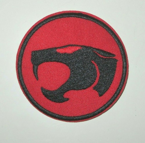 Thundercats Logo Iron or Sew On Embroidered 3" Patch | eBay