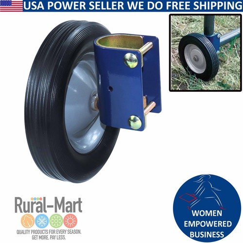 Farm Gate Wheel Replaces Speeco S16100600, Fence Gate Wheel for Round ...