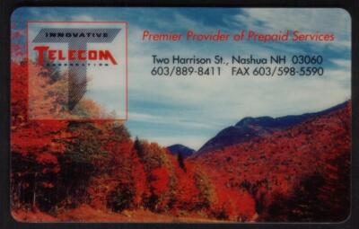 5m Innovative Telecom 'Premier Provider of Prepaid Services' USED Phone ...