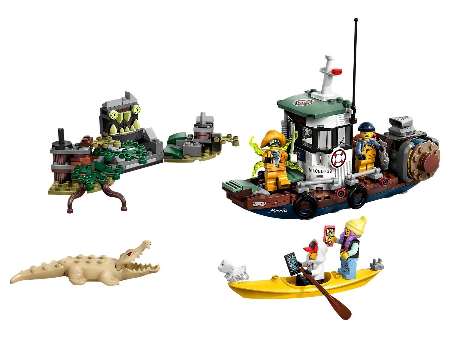 LEGO 70419 Hidden Side Wrecked Shrimp Boat 5702016365412 | eBay