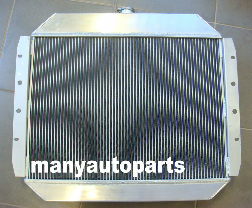 NEW FOR 3 ROW Aluminum Radiator Ford F100 F250 F350 V8 1967-1981 1968 ...