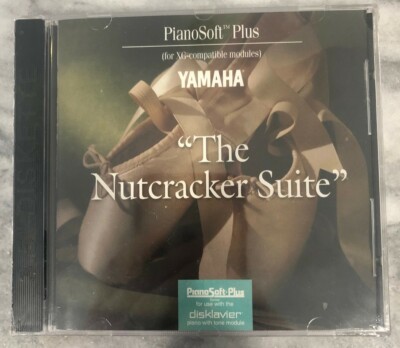 NEW Yamaha Disklavier PianoSoft Plus "The Nutcracker Suite" Floppy Disk | eBay
