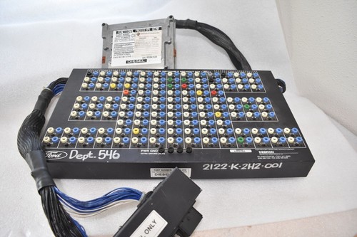 FORD DEBRON 2122-K-2H2 EEC 122 PIN SWITCHABLE BREAKOUT BOX, DIESEL ...