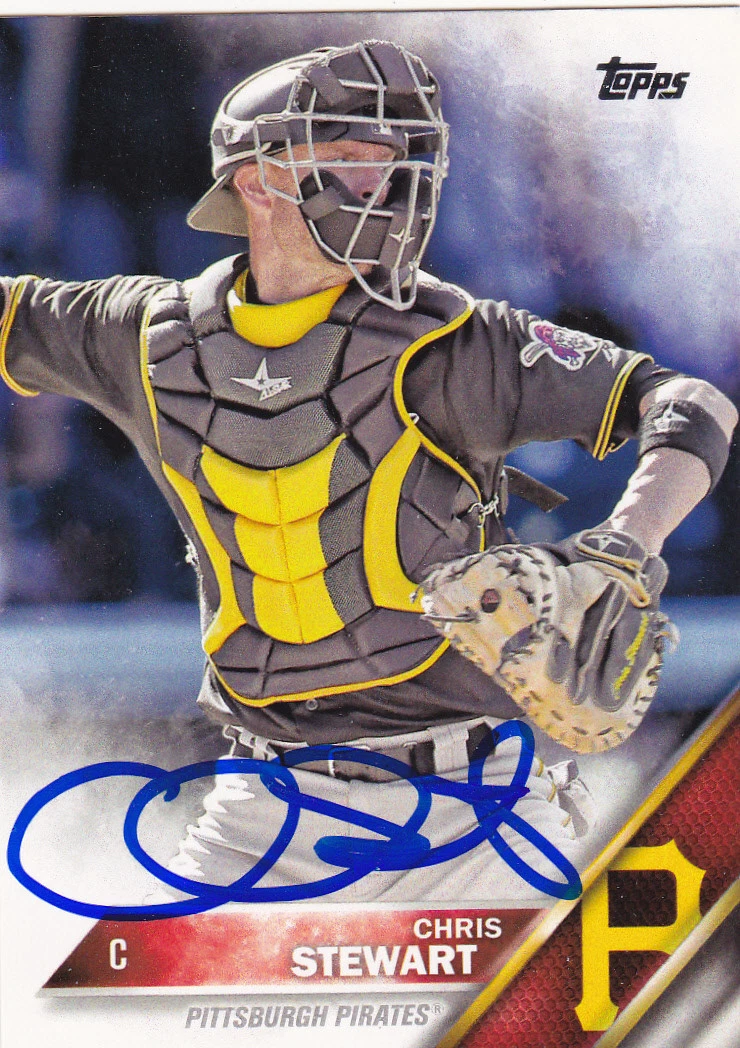 Chris Stewart Baseball Giants