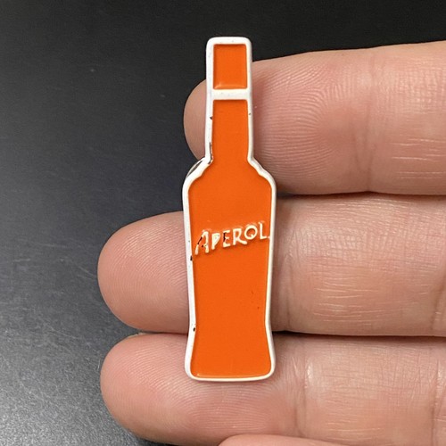 VTG Aperol Spritz Bottle Hat Lapel Pin | eBay