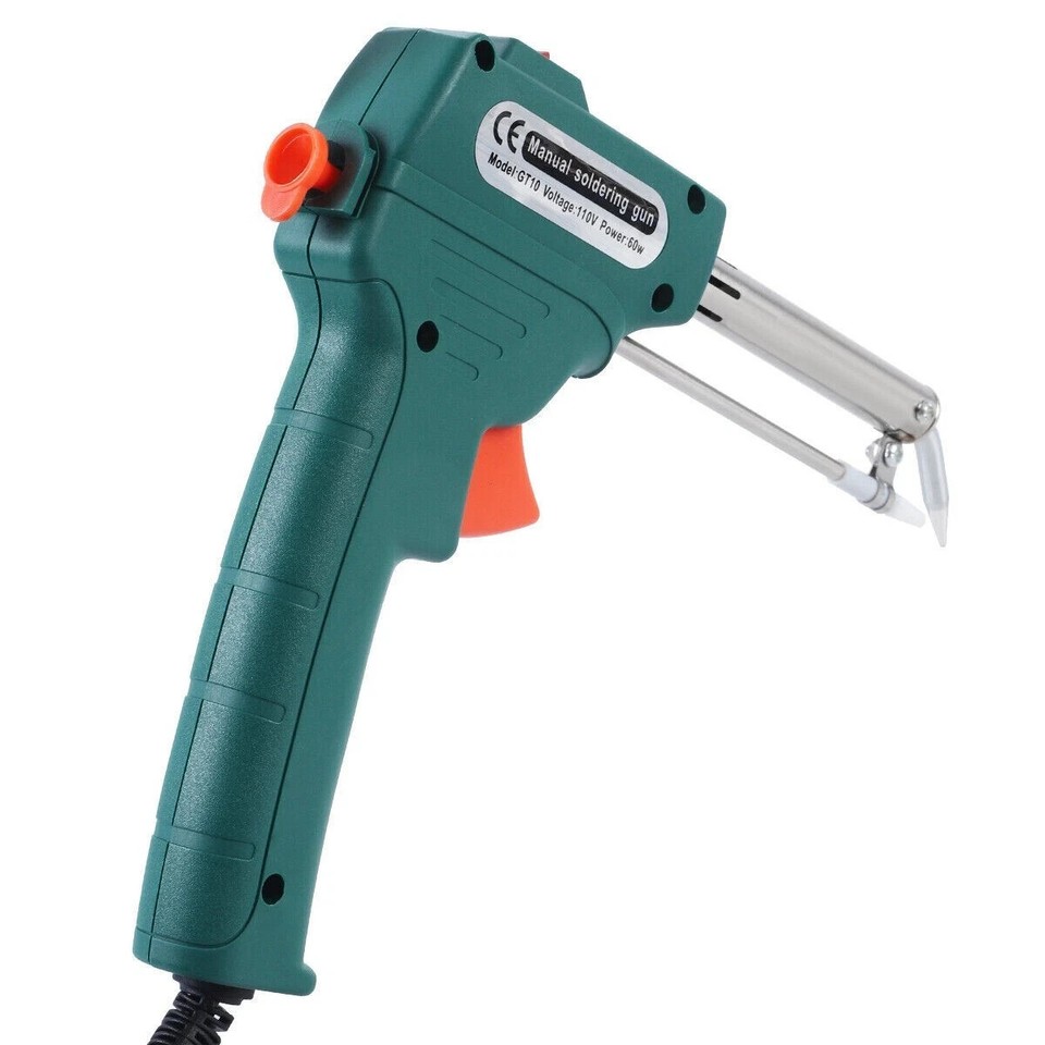 Soldering Iron Electric Gun Adjustable Temperature Welding Solder Wires ...