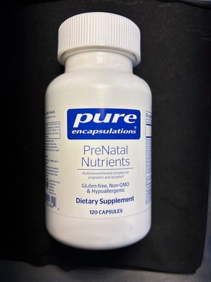 PreNatal Nutrients Pure Encapsulations | eBay