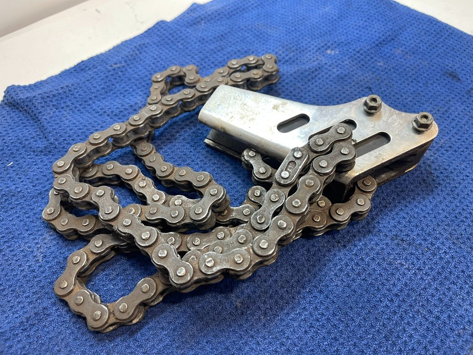 2001 KAWASAKI KX125 CHAIN CHAIN GUARD GUIDE KAWASAKI CHAIN ASSEMBLY ...