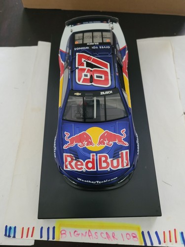 CONNOR ZILISCH #87 RCCA ELITE RED BULL LIQUID COLOR 2025 CWC 1/24 | eBay