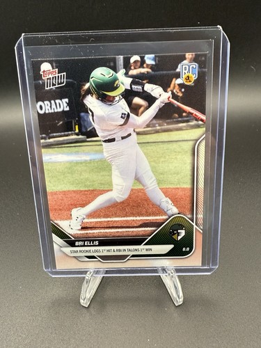 2025 Topps Now AUSL Softball #3 Bri Ellis Rookie Card RC Talons PR ...