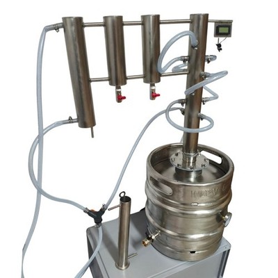 30L Gas Distiller – Cold Fingers Trap Chambers Carbon Filter ...