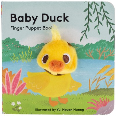 Baby Duck: Finger Puppet Book: (Finger Puppet Book for Toddlers and ...