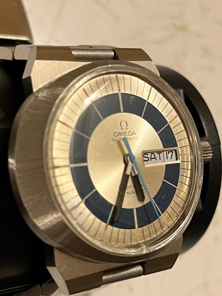 OMEGA Geneve Dynamic Tool 107 Men's Automatic Watch 41mm | eBay